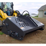 FFC Preparator Auto Rake Attachment | Skid Steer Solutions