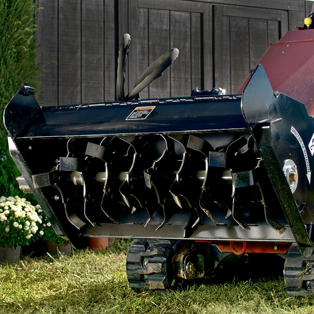 FFC Skid Steer Tiller Attachment | Skid Steer Solutions