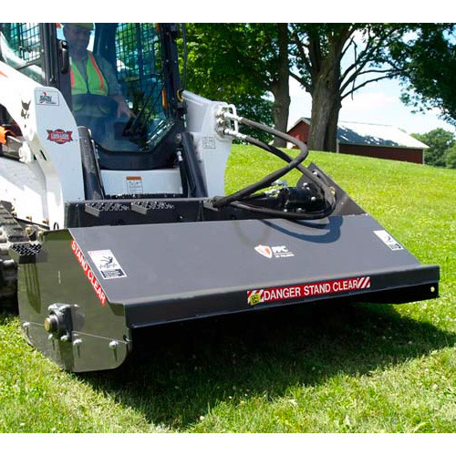 FFC Skid Steer Tiller Attachment | Skid Steer Solutions