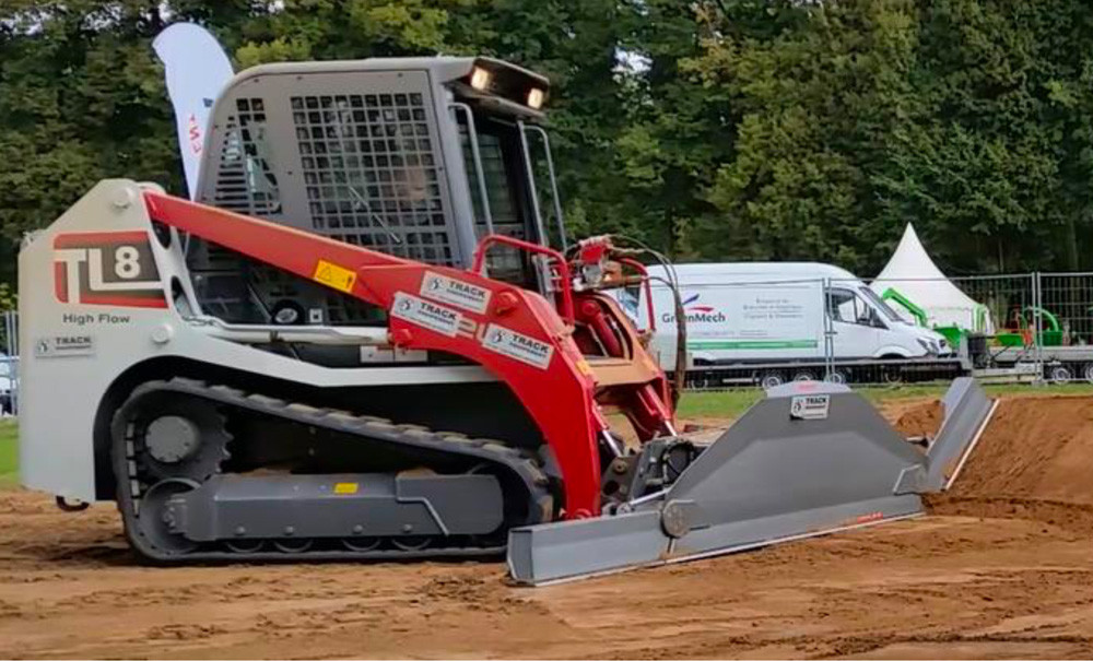 Skid Steer Grader Attachment