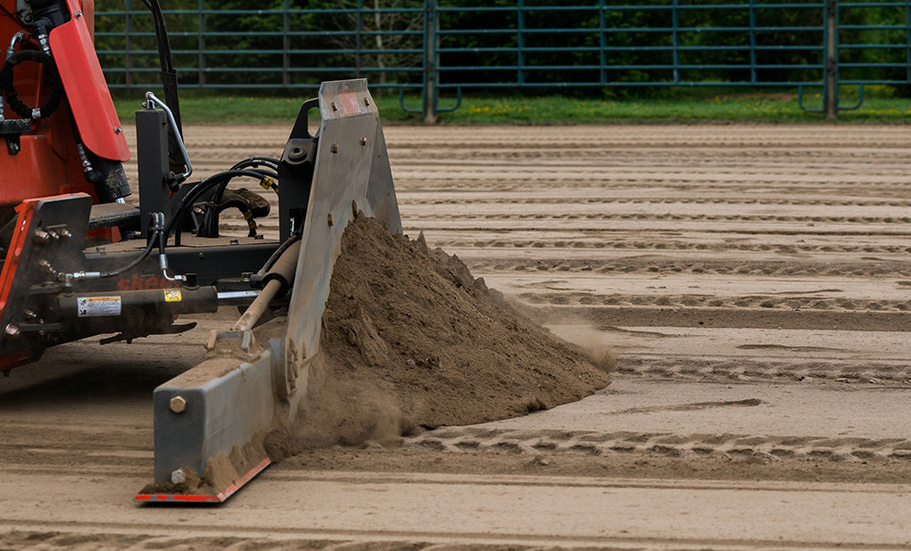 Skid Steer Grader Attachment