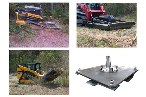 Blue Diamond Closed Front Extreme Duty Brush Cutter | Skid Steer Solutions