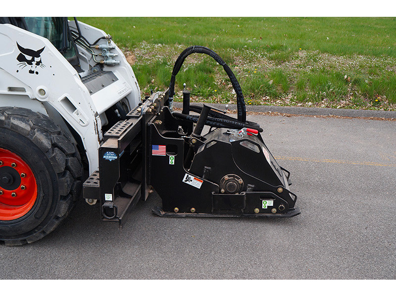Low Flow Cold Planer for Skid Steer Loader | Blue Diamond Attachments