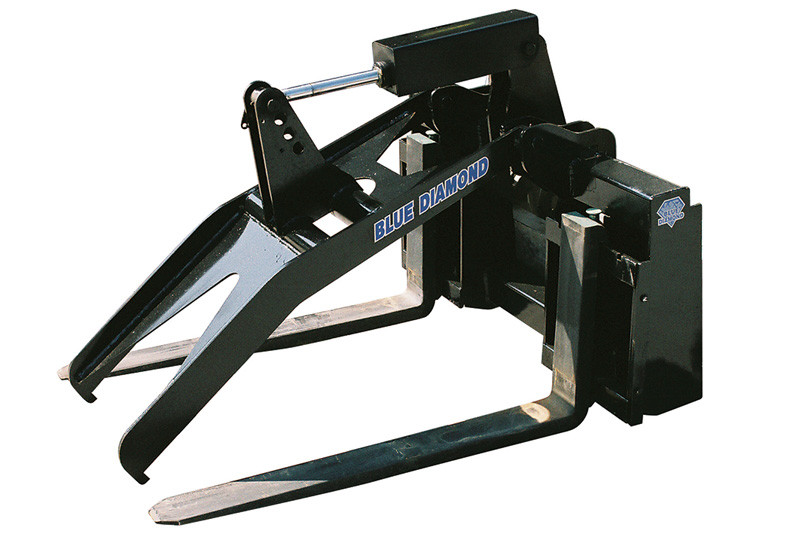 Blue Diamond Skid Steer Grapple Forks | Skid Steer Solutions