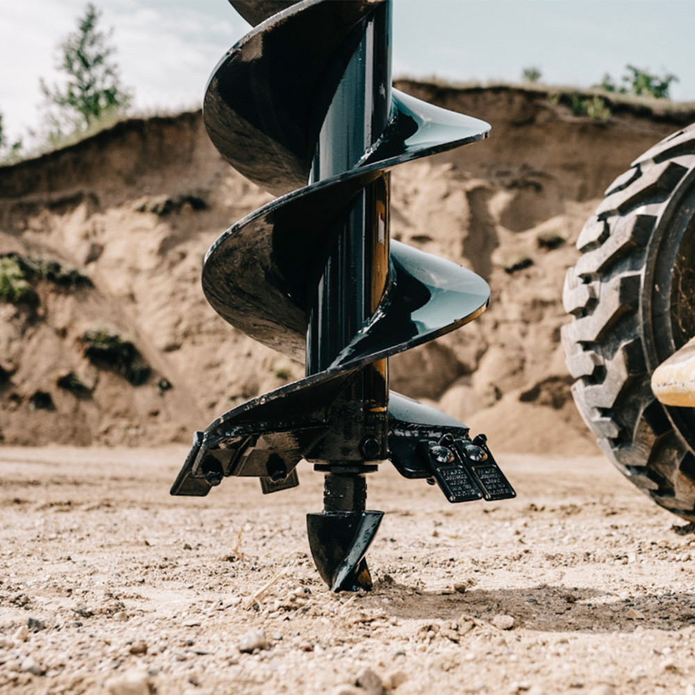 Pengo Aggressor Earth Auger Bit | Order Online from Skid Steer Solutions