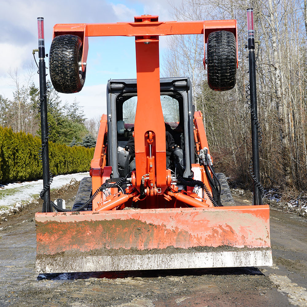 The Eterra Dozer Grader Attachment | Skid Steer Solutions
