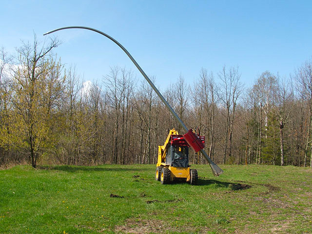 EZ Spot UR Skid Steer Pole Claw Attachment | Skid Steer Solutions