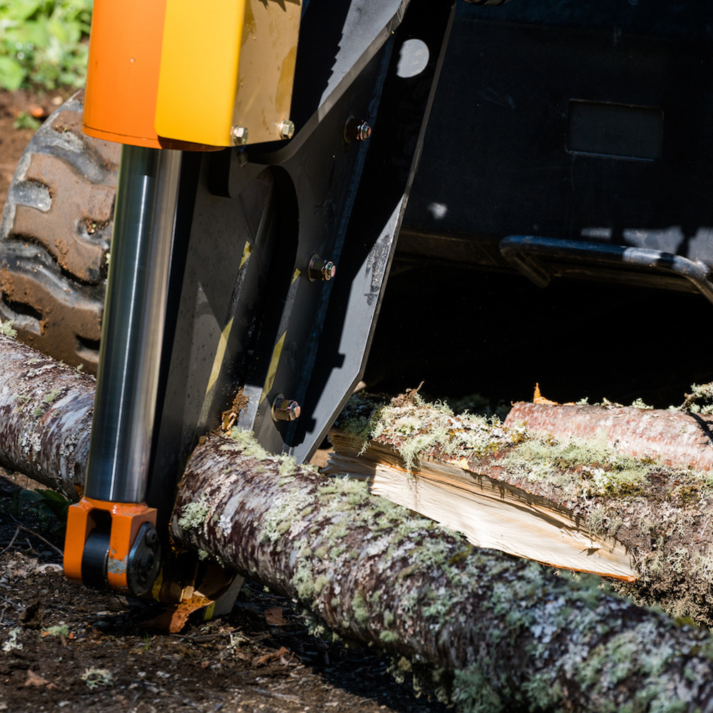 Sidney HTC Rotating Tree Shear Attachment | Skid Steer Solutions