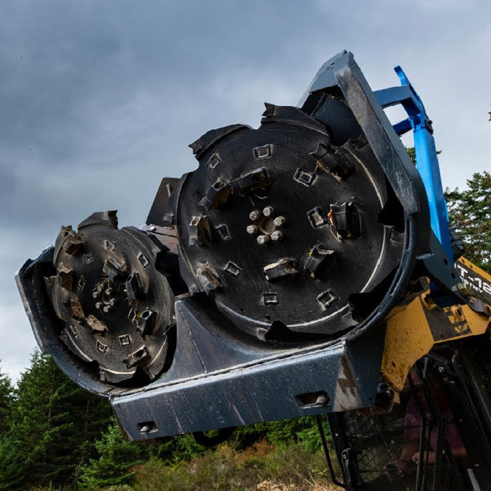 Promac Skid Steer Twin Disc Mulcher | Skid Steer Solutions