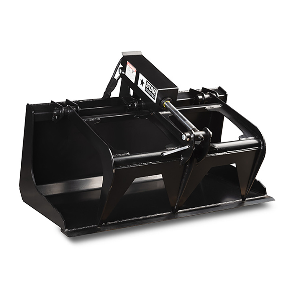 Star Industries Mini Skid Steer Grapple Bucket | Skid Steer Solutions
