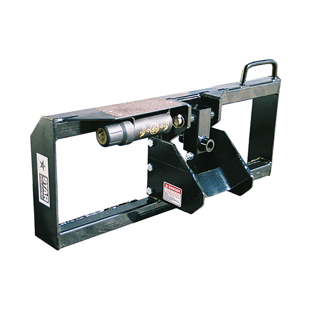 Star Industries Skid Steer Auger Attachment | Skid Steer Solutions