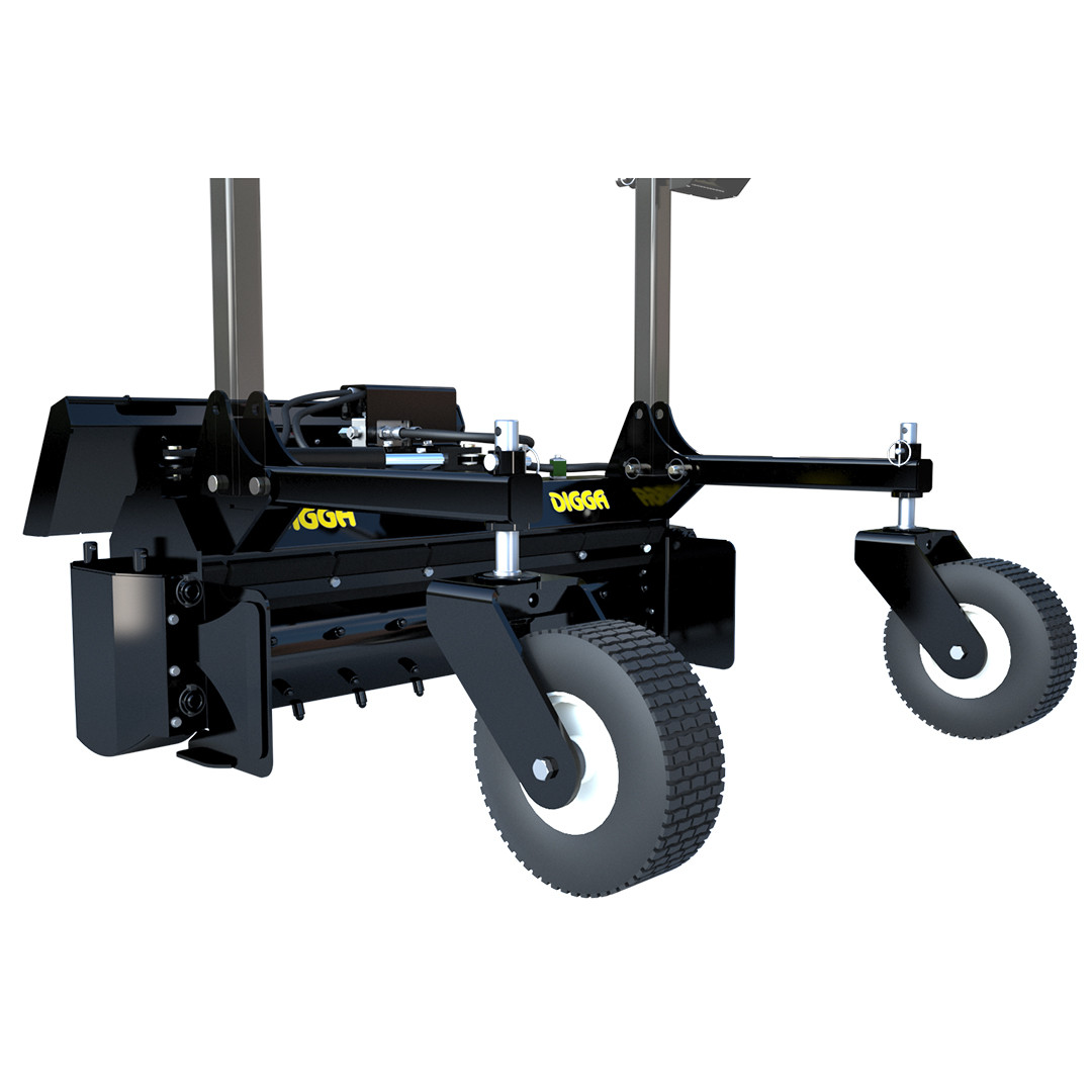Digga Mini Skid Steer Soil Conditioner | Skid Steer Solutions