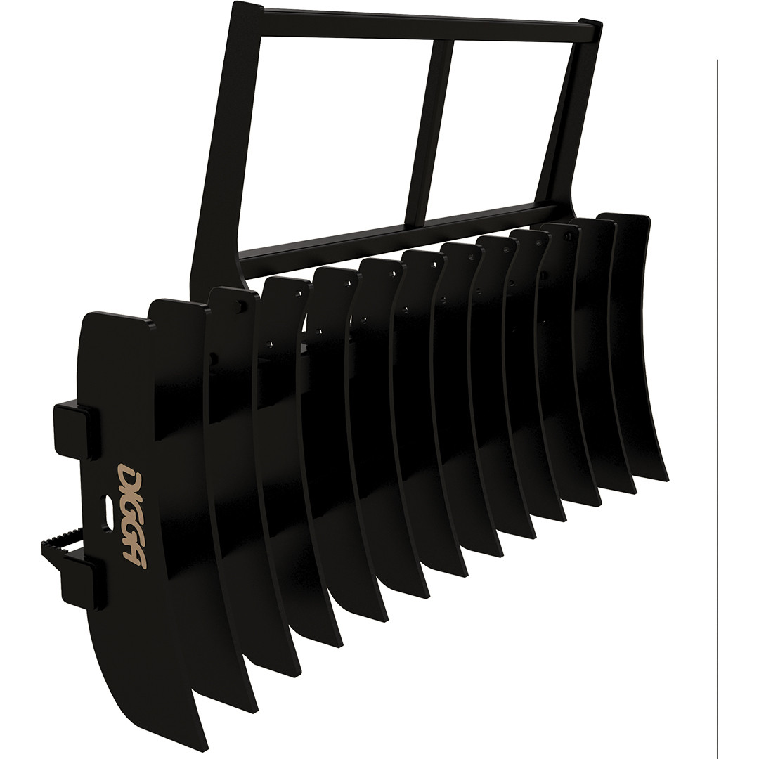 Digga Skid Steer Root Rake | Skid Steer Solutions