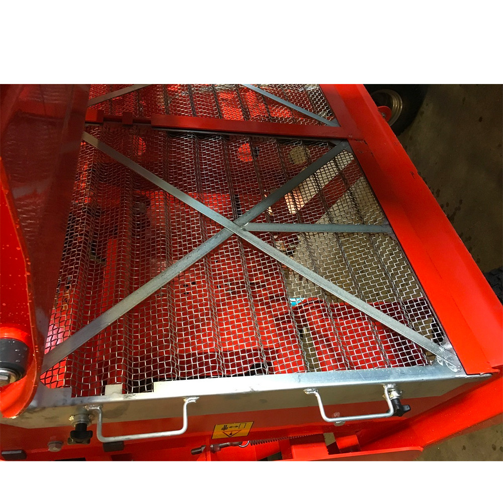 Skid Steer Beach and Arena Cleaner Attachment | Skid Steer Solutions