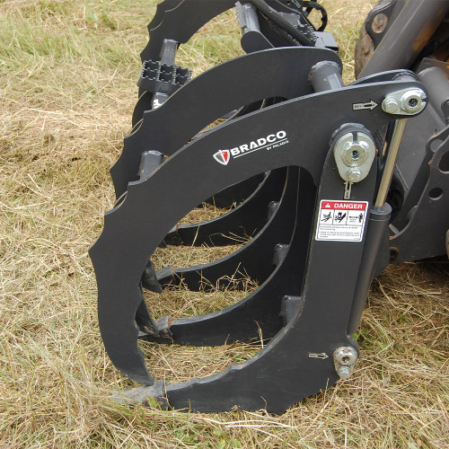 Bradco Skid Steer Root Rake Attachment | Skid Steer Solutions
