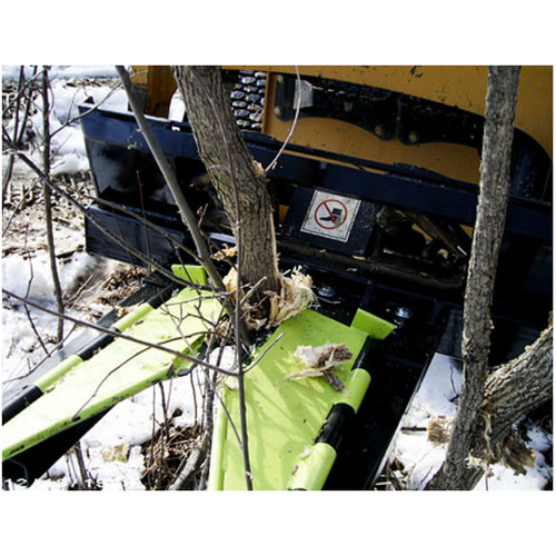 Brush Grubber Post and Tree Puller Attachment | Skid Steer Solutions