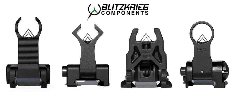 Blitzkrieg Components Chevron AR-15 Front Sight Post | Innovative Iron ...