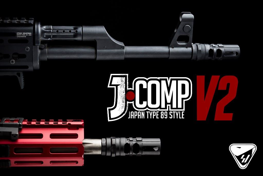 Strike Industries JCOMP 2.0 for AK | Wing Tactical