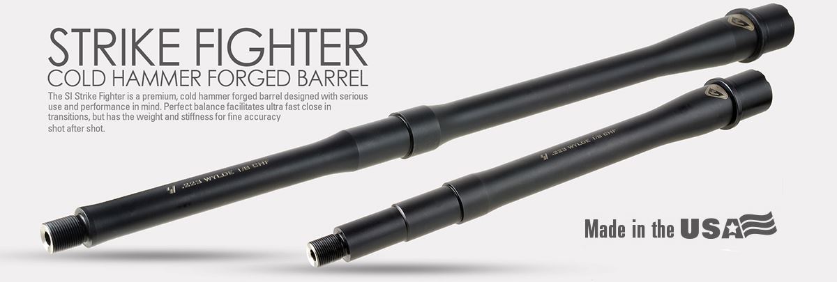Strike Industries Fighter Cold Hammer Forged (CHF) Barrels | Wing Tactical