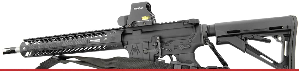 Custom AR-15 Parts with Next-Day Shipping