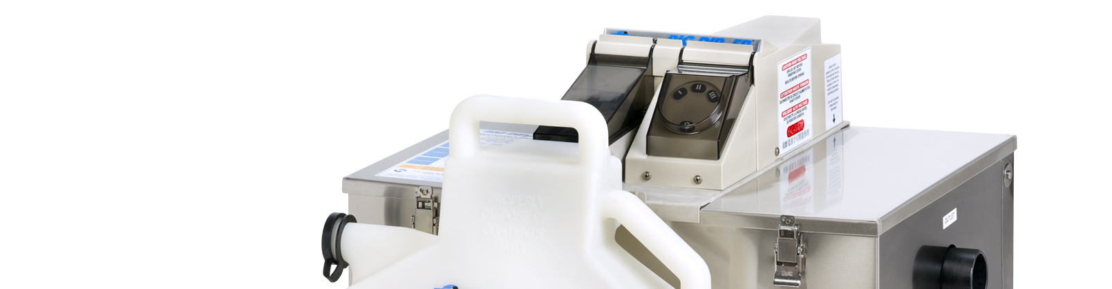 Big Dipper Automatic Grease Trap for grease separation