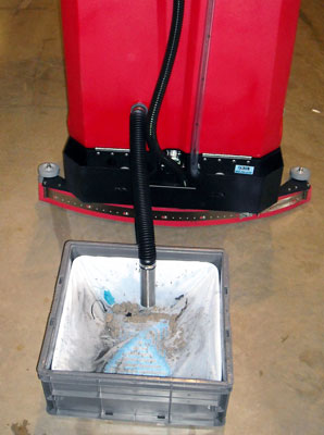 Where to dump a Floor Scrubber? - Drain-Net Technologies