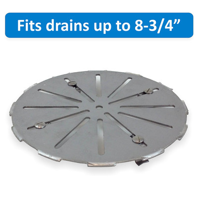Universal Floor Drain Cover - Drain-Net Technologies