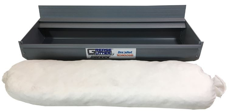 Grease Gutter Sidekick Boom Replacement - Drain-Net Technologies