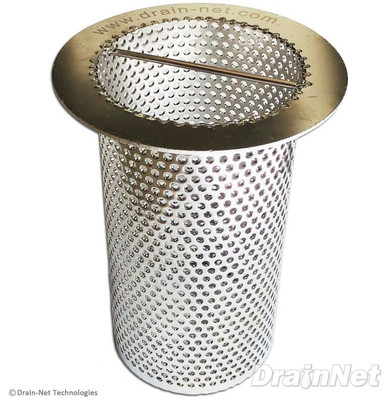 Floor Drain Stainless Steel Strainer for Commercial Kitchens | Drain-Tech
