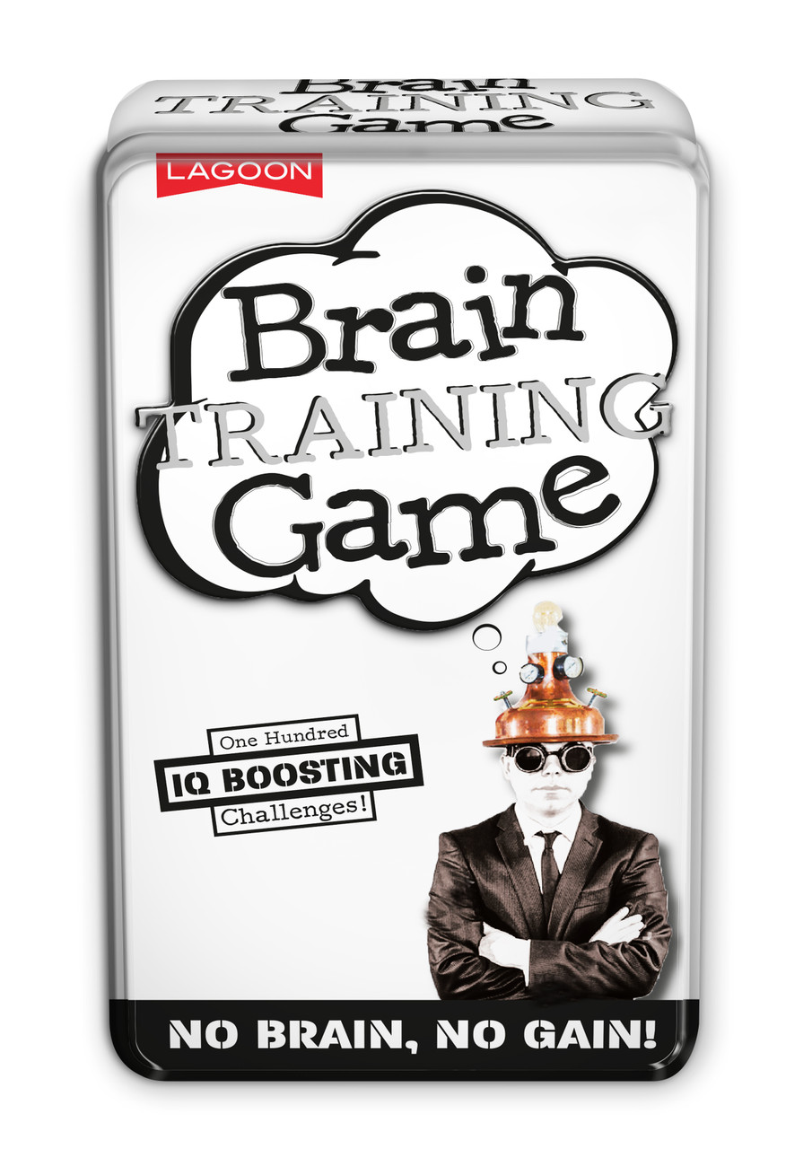 Brain Training Game Tin - Lagoon Games