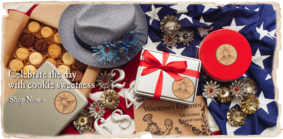 Wackym's Kitchen - Gourmet cookies from The Baker Man in Dallas, Texas ...