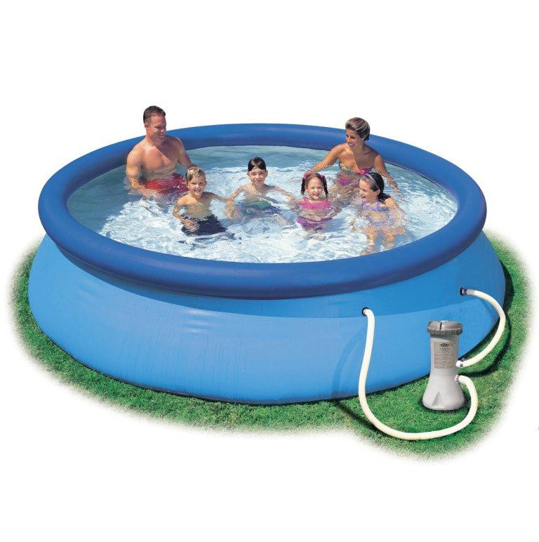 Intex Easy Set Pool 8ft Dia with Filter Pump | Oasis Pool Products Intex Easy Set Pool 8ft Dia with Filter Pump | Oasis Pool Products