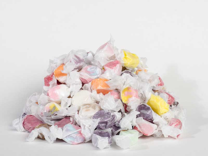 Delicious Soft Salt Water Taffy | Main Street Fudge and Popcorn, Ohio