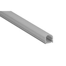 Slimline LED Channel (4ft/8ft) - Frosted/Clear Window