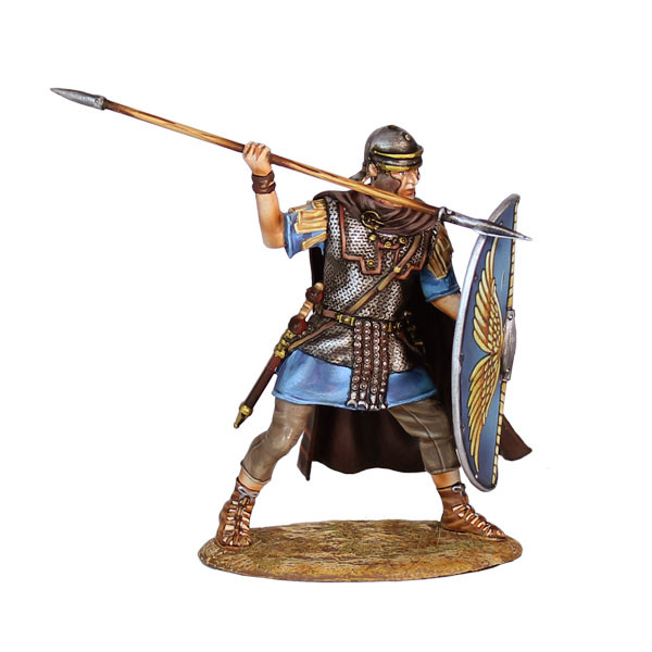 roman first spear