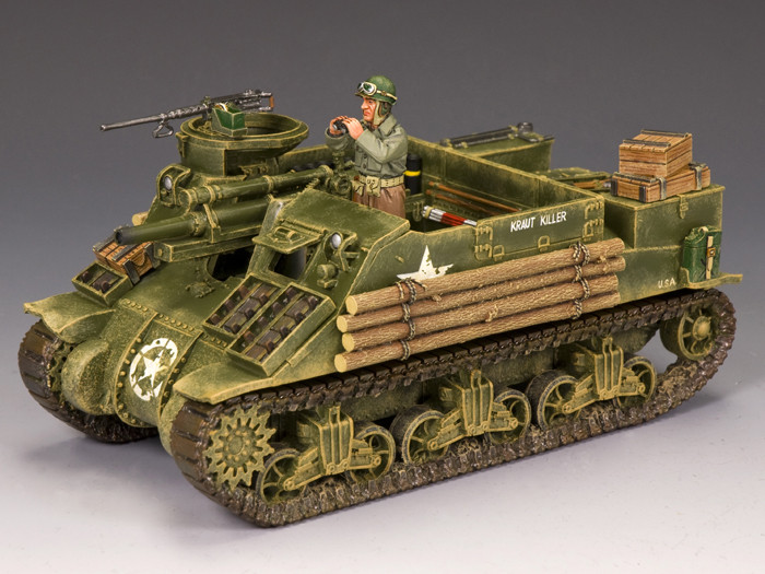 DD152 The M7 Priest SPG by King & Country (RETIRED) - Sager's Soldiers ...