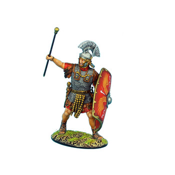 ROM012 Imperial Roman Legionnaire Optio by First Legion (RETIRED ...