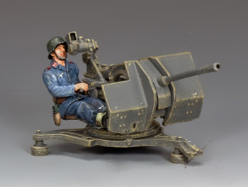 LW054 20mm Flak Gun by King and Country (RETIRED) - Sager's Soldiers ...