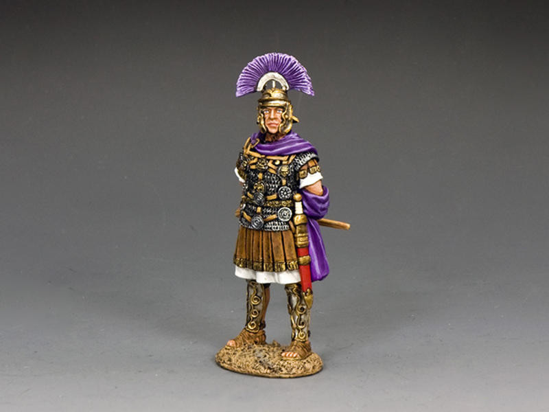 ROM035 The Praetorian Centurion by King and Country - Sager's Soldiers ...