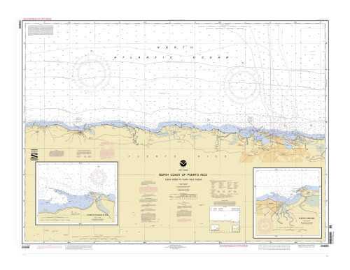 Punta Penon to Punta Vacia Talega 2000 - Old Map Nautical Chart AC ...