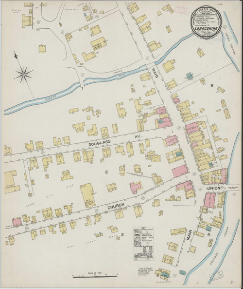 Lonaconing Maryland 1892 Old Map Maryland Fire Insurance Index Old Maps