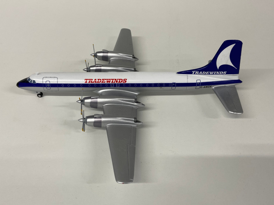 SC295 | Sky Classics 1:200 | Canadair CL-44D Tradewinds G-AWDK ...