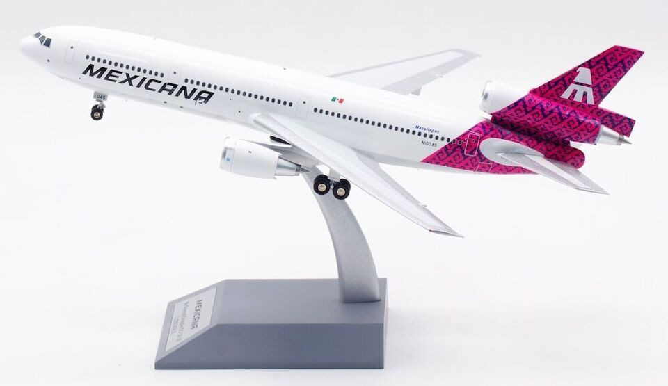 IFDC10MX0223 | InFlight200 1:200 | Douglas DC-10-15 MEXICANA N10045 ...