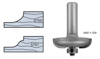 Router Bits - Cabinet and Drawer Bits - Raised Panel Bits - Carbide ...