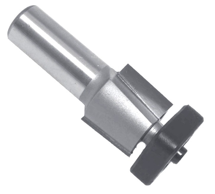 Downshear Flush Trim Bit, 1/2 Dia, 5/8 Cut Length, 1/4, 53% OFF