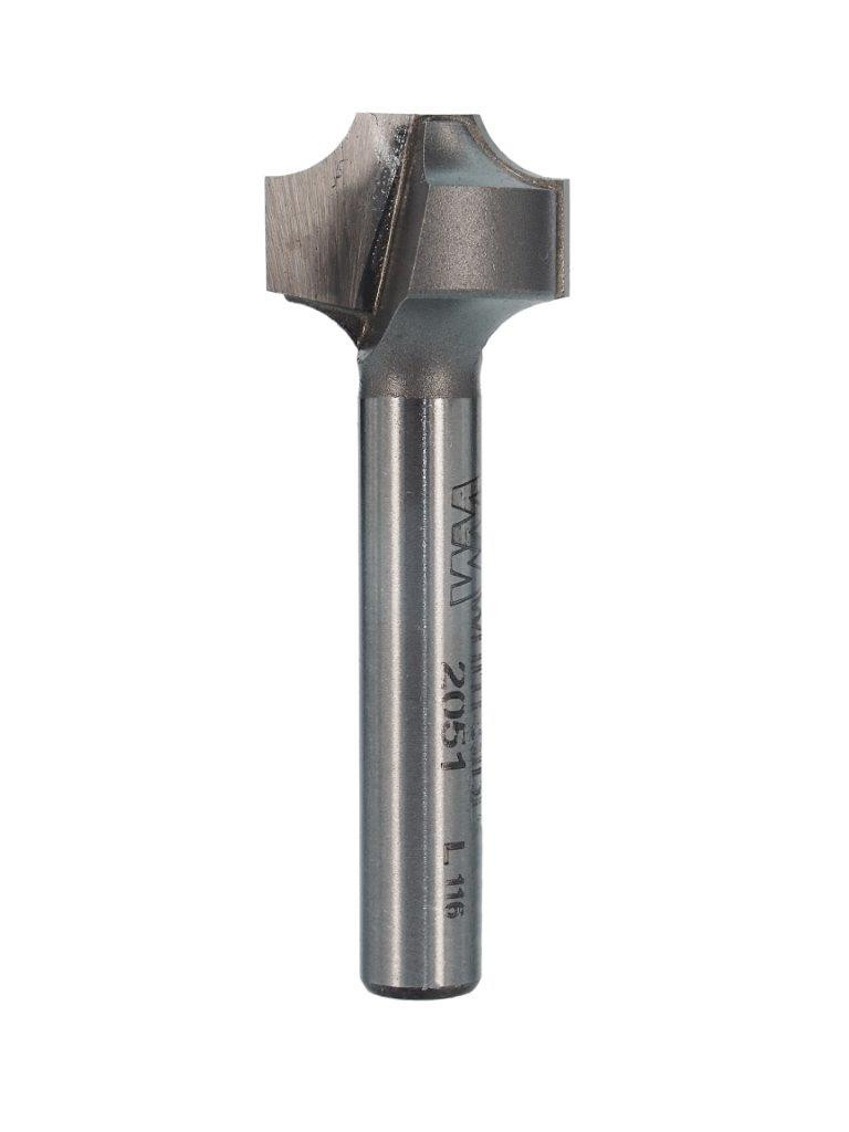 Plunge Roundover Bit, 3/16 Radius, 1/4 Shank, Whiteside 2051