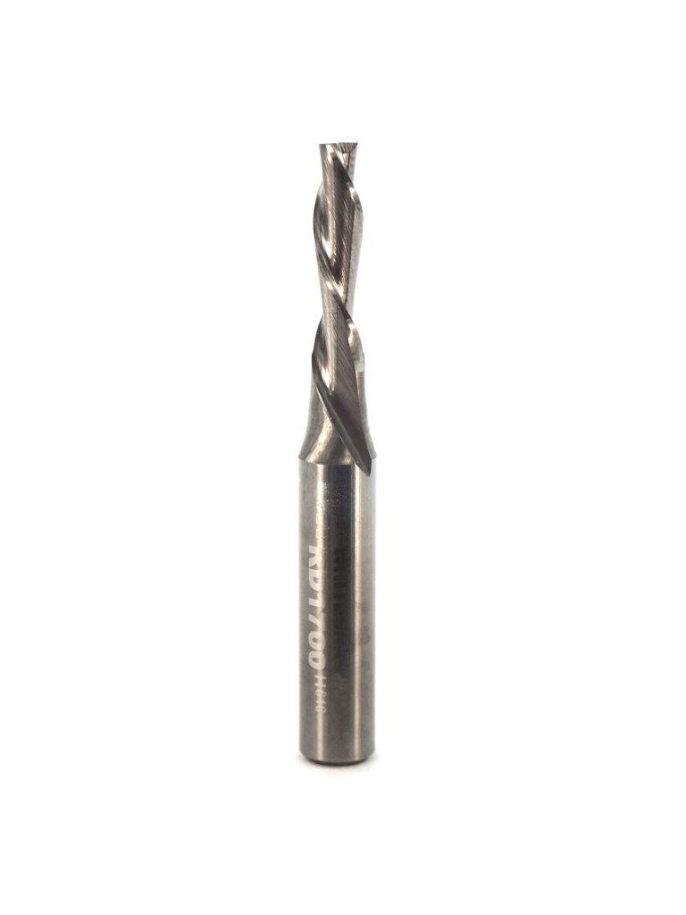 2 Flute Downcut Bit, 5/32 Dia, 5/8 Cut Length, 1/4 Shank, Whiteside RD1700 2 Flute Downcut Bit, 5/32 Dia, 5/8 Cut Length, 1/4 Shank, Whiteside RD1700