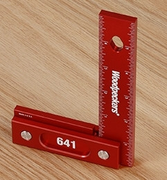 Model 641 Precision Square 150mm Woodpeckers 641M
