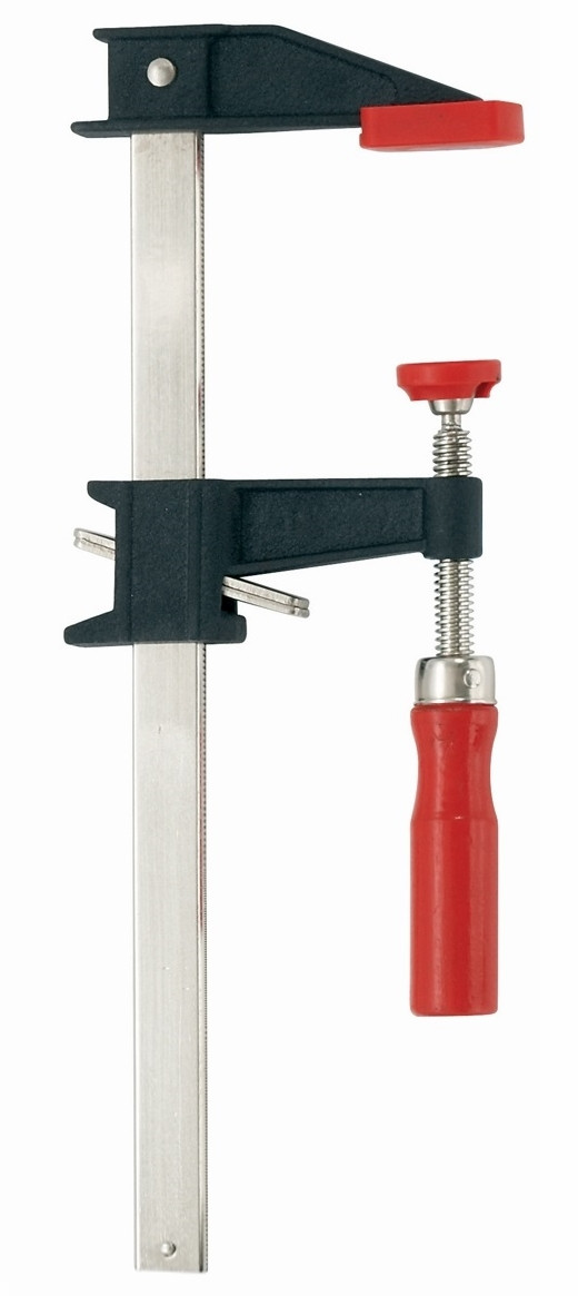Bessey GSCC5.012 Clutch Clamp with 12 clamp capacity 5 Throat Depth and 1200 lbs of clamping force
