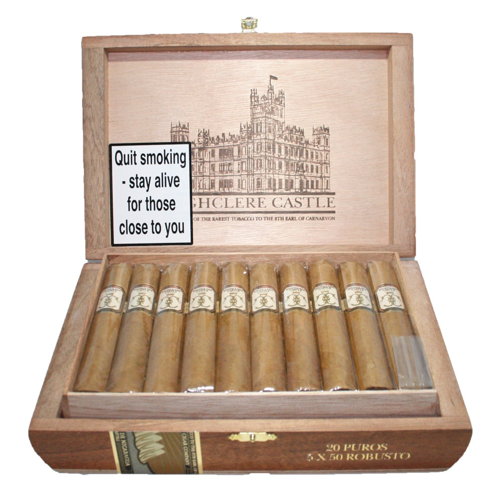 Highclere Castle Cigars - GQ Tobaccos